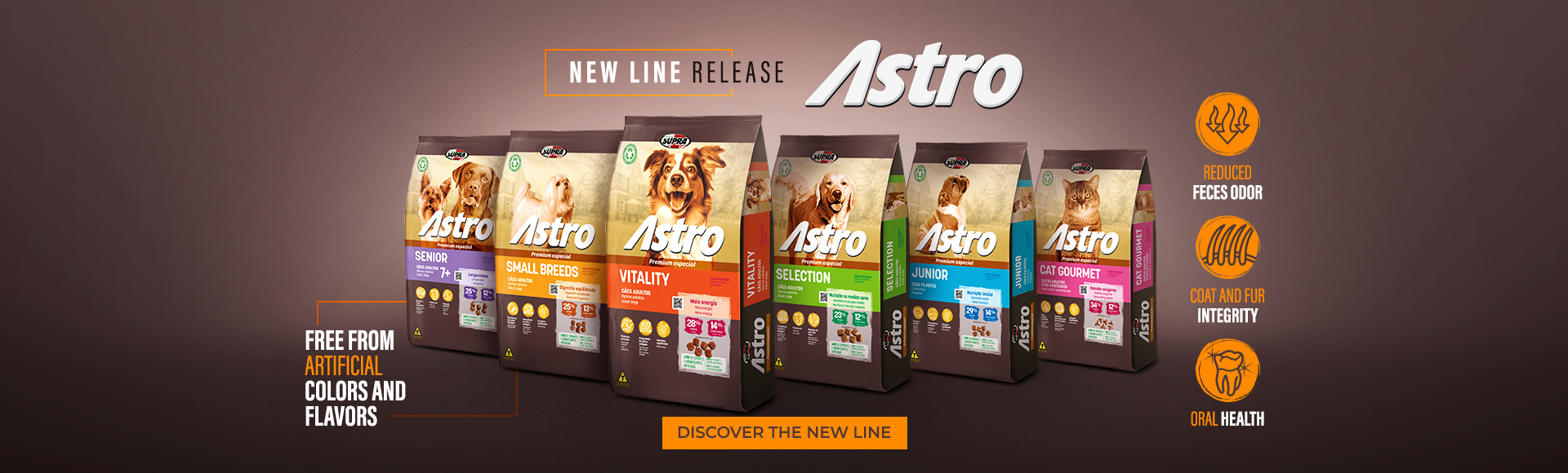 New Astro: special premium release by Supra Pets – Alisul - Alisul